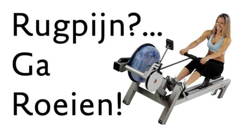 Rugpijn? – Roeien! – Rugpijnweg.nl